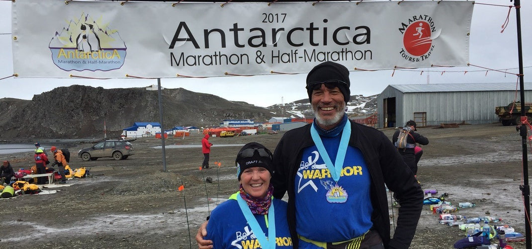 Corriendo alrededor del mundo con Alzheimer, la historia de Tony y Cat ...