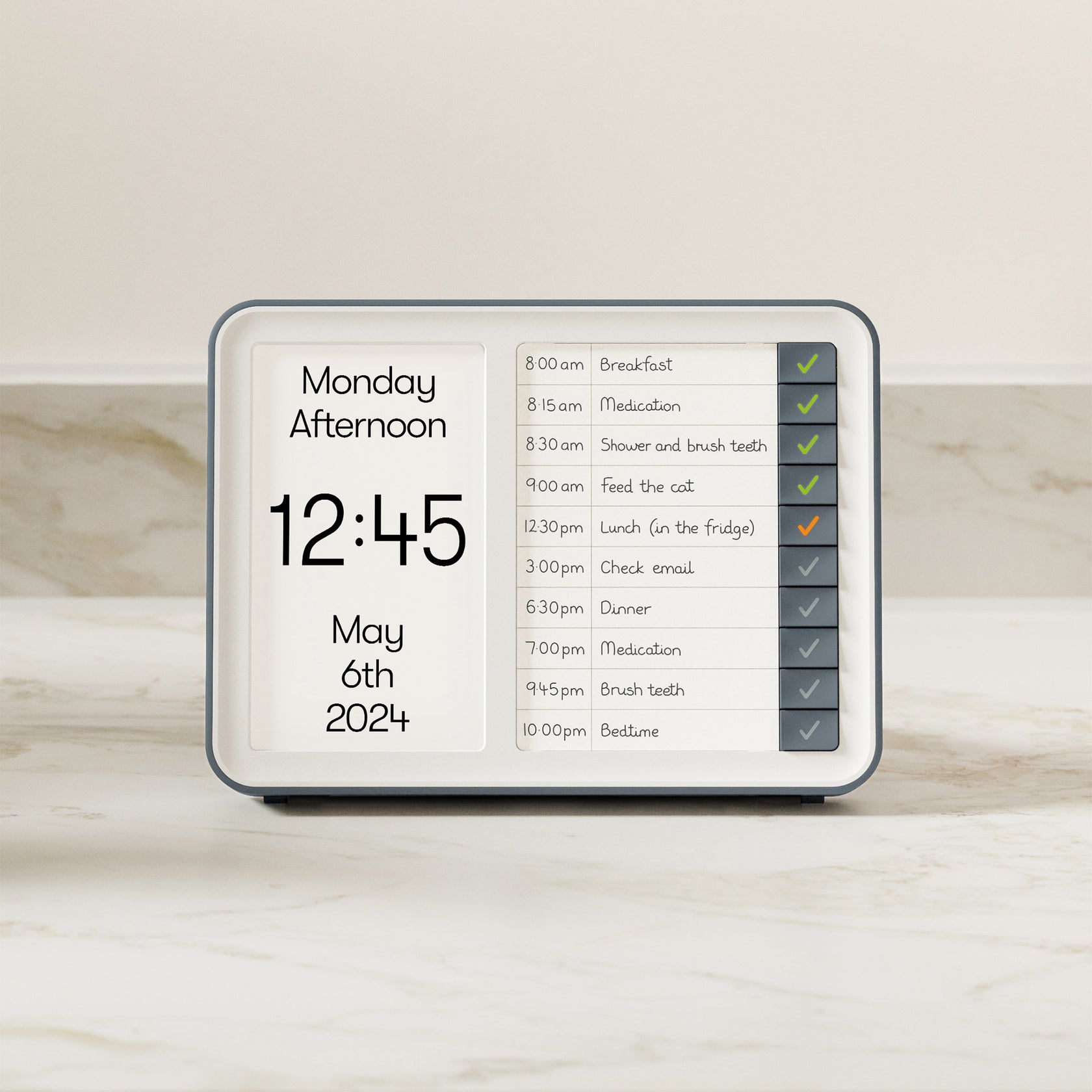 Day Hub™ - Dementia Reminder Clock – Relish