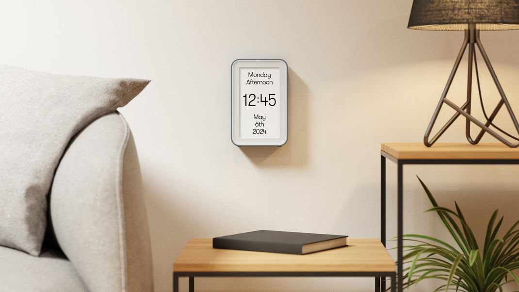 Relish Day Connect™ - Dementia Friendly Day Clock for Seniors