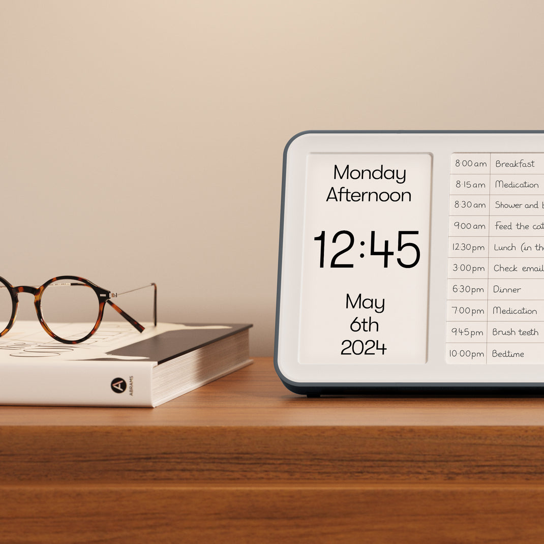 Day Hub™ - Dementia Reminder Clock – Relish