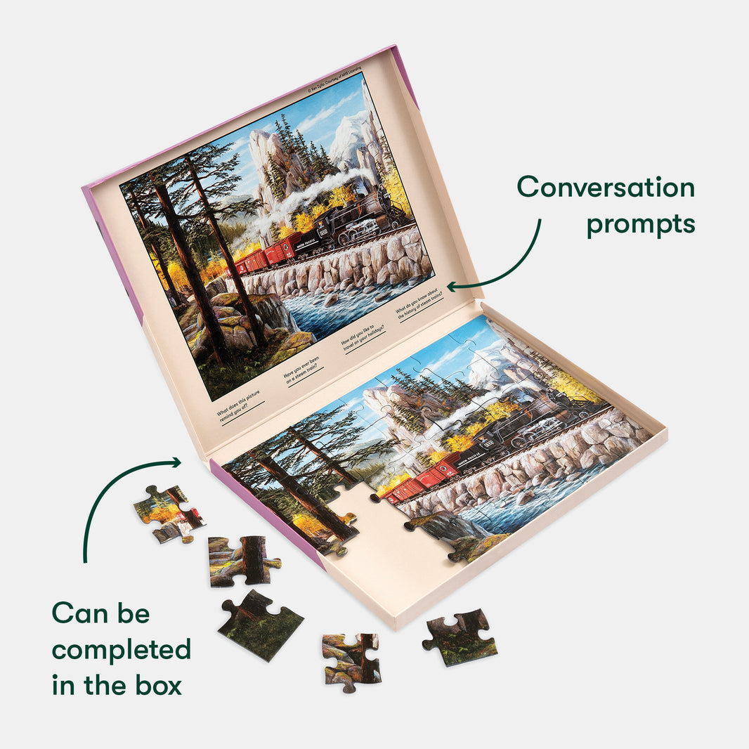 Dementia Puzzles for Seniors & Adults with Dementia – Relish