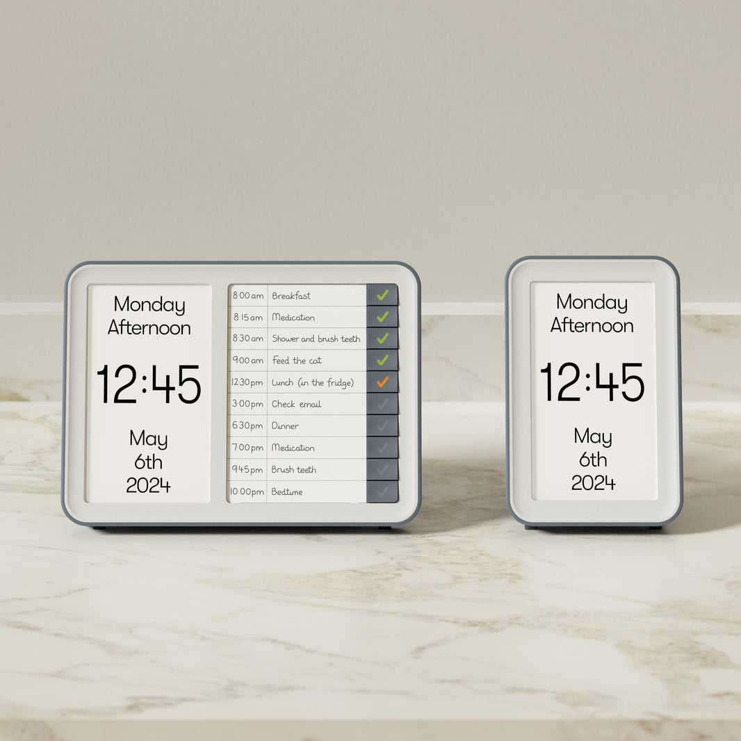 Dementia Clocks - Clocks for Seniors & People with Dementia – Relish