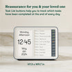 Relish Day Hub™ - Dementia Reminder Clock