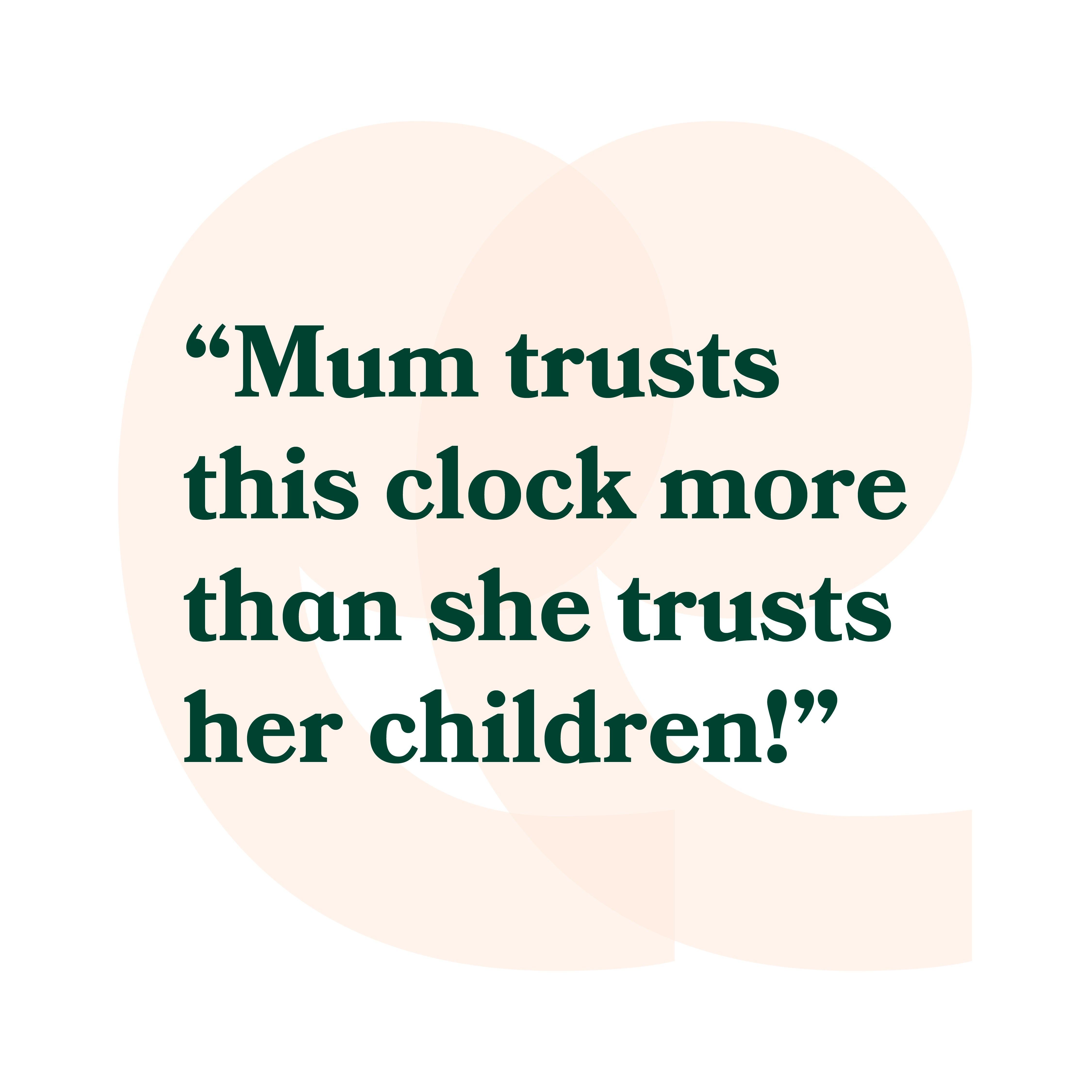 Relish Day Connect™ - Dementia Friendly Day Clock for Seniors
