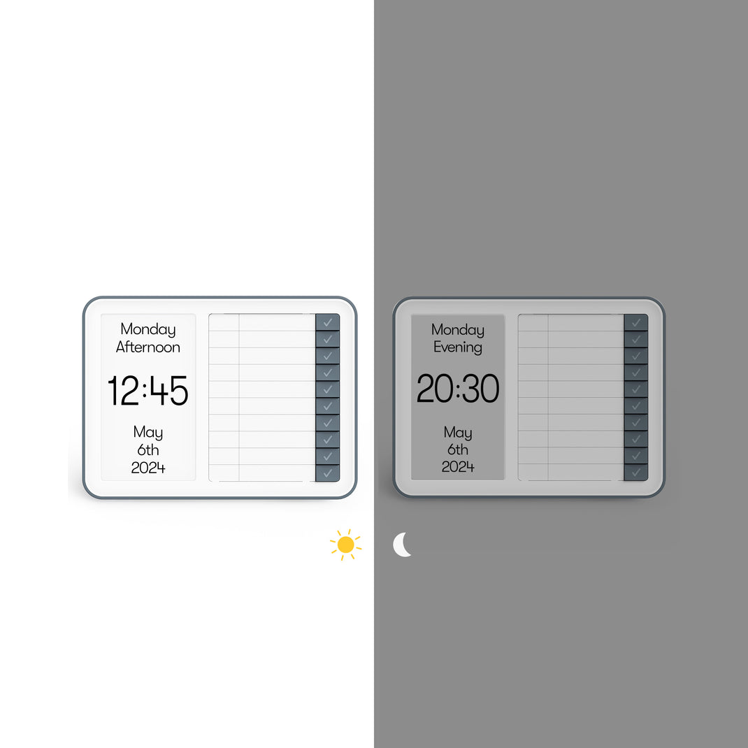 Day Hub™ - Dementia Reminder Clock – Relish