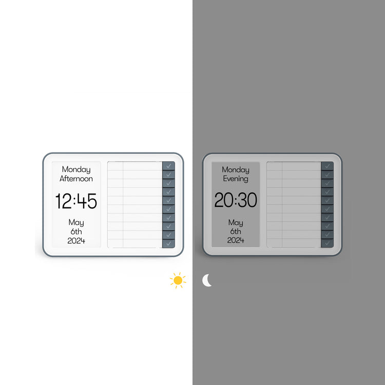 Day Hub™ - Dementia Reminder Clock – Relish