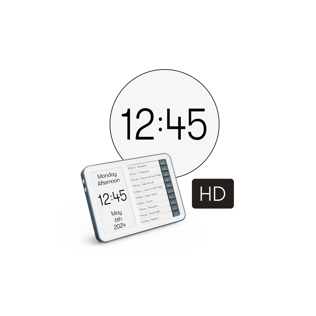 Day Hub™ - Dementia Reminder Clock – Relish