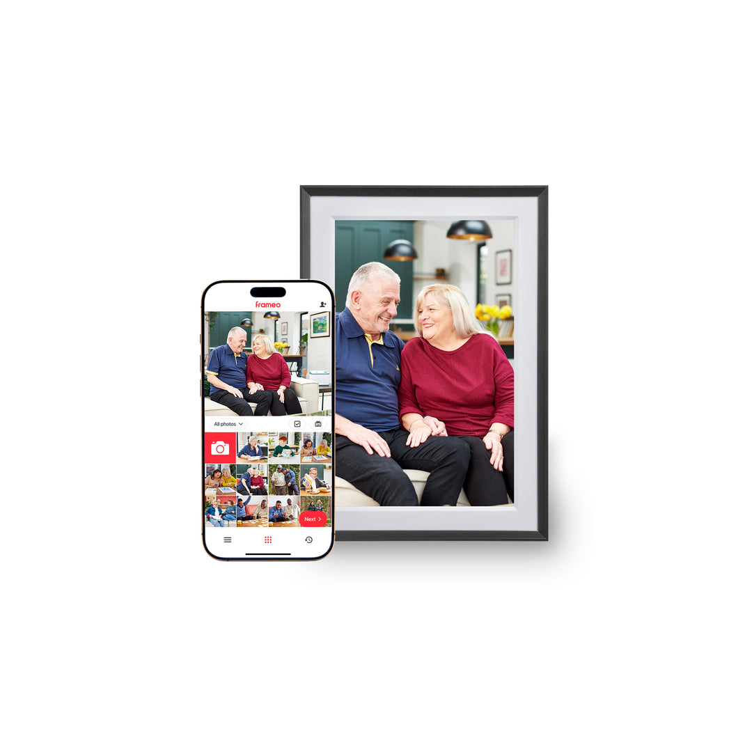 Digital Photo Frame – for seniors and loved ones with dementia – Relish