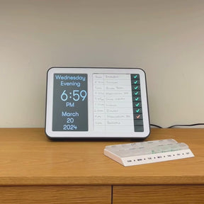 Day Hub™ - Dementia Reminder Clock – Relish