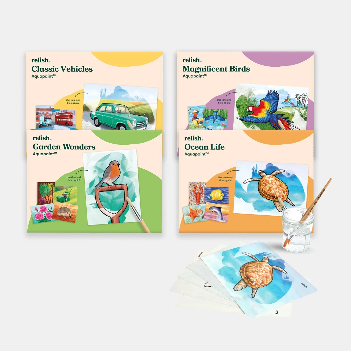 Aquapaint Art Activity Pack for People With Dementia | Relish
